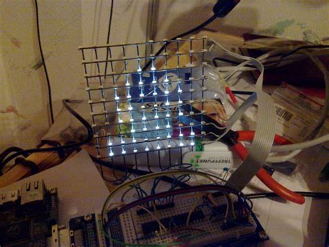 10³ 10x10x10 Led Cube