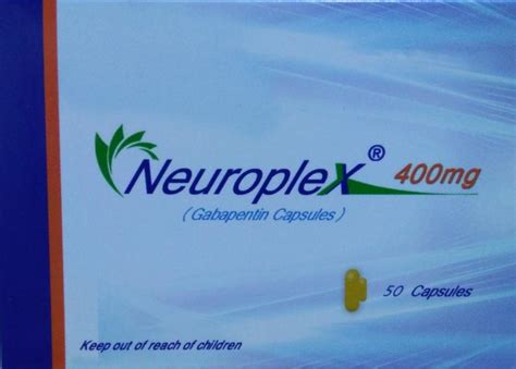 Medica Rcp Neuroplex 400mg Indications Side Effects Composition