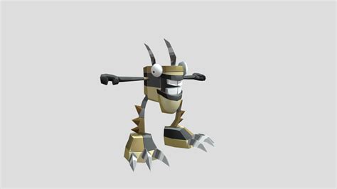 Mobile Calling All Mixels Footi Download Free 3d Model By