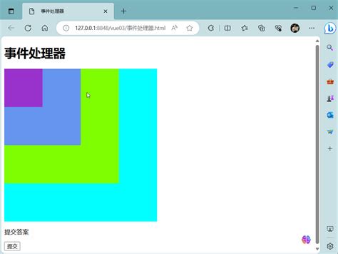 Vue基础语法的进阶，事件处理器，自定义组件及组件通信 阿里云开发者社区