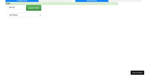 React Sip Client Codesandbox