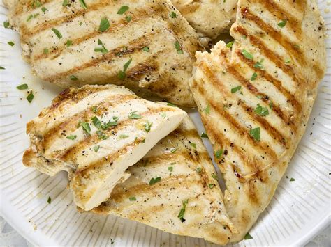 Grilled Chicken Recipe Hk