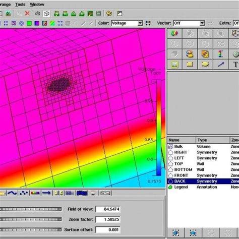 Left Adaptive 3d Mesh Refinement In The Vicinity Of Radiation Event