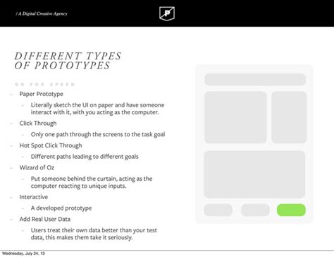 Quick Prototyping Guide For App Based And Web Design Ppt