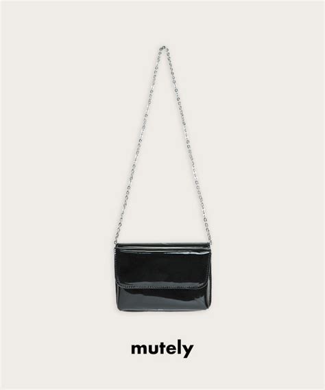 당일발송 키치 에나멜 미니 체인 크로스백 4colors 에이블리