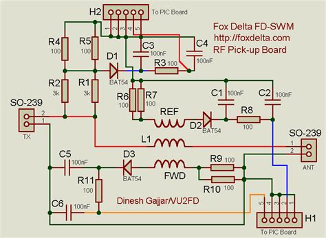 Simple Swr Meter Schematic Swr Meter