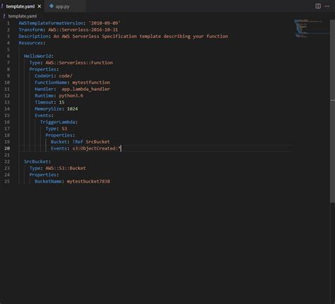 Enable Amazon S3 Bucket To Trigger Lambda Function Using Sam Stack