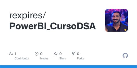 GitHub Rexpires PowerBI CursoDSA