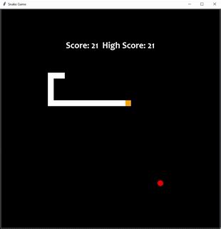 GitHub Andywu Snake Game A Simple Snake Game Made In Python