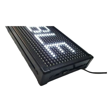 Anuncio Luminoso De Leds Rgb Programable Radox 246 486