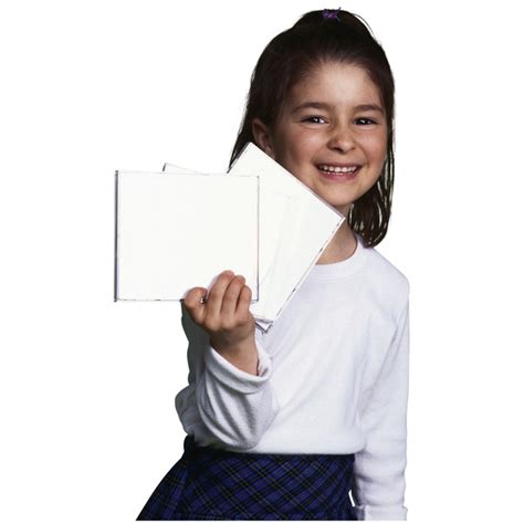 Girl With Cd Cases Free Photo Download Freeimages