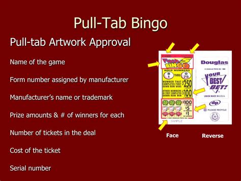 Ppt Pull Tab Bingo Powerpoint Presentation Free Download Id5102405