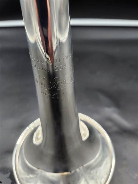 Bach 229 Bell Silver Reverb