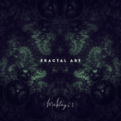 Fractal Art Abstract Cd Cover Template Postermywall