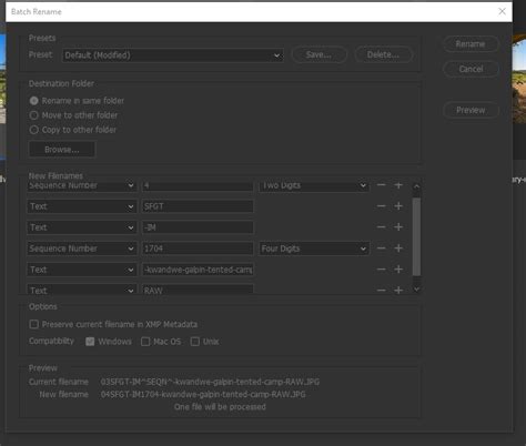 Batch Rename Error In Bridge Adobe Community 11606177