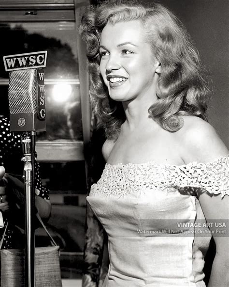 Young Marilyn Monroe Without Makeup