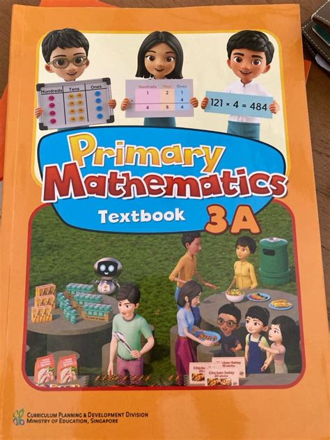 Mathematics Primary 3a Textbook Hobbies And Toys Books And Magazines