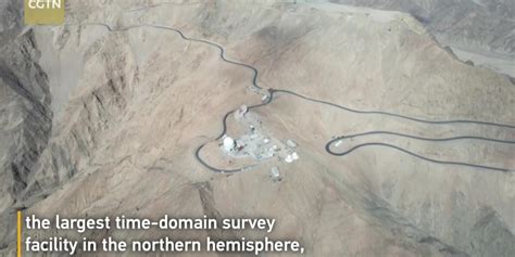 Chinas Mozi Survey Telescope Starts Debugging Observation Tests