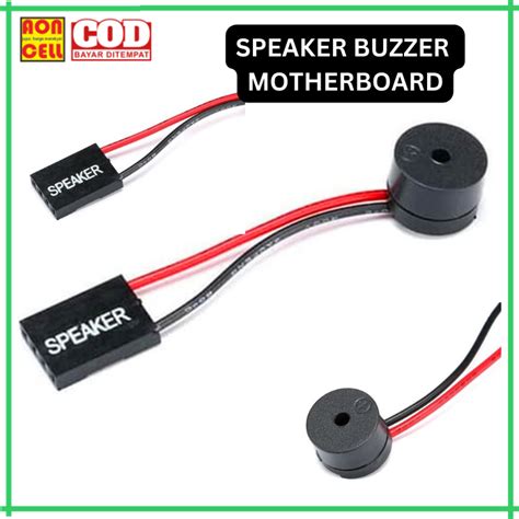 Jual Speaker Buzzer Motherboard Alarm Pc Shopee Indonesia