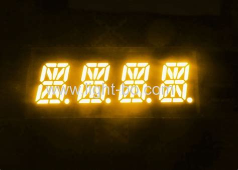 4 Digit 16 Segment 4 Digit 039 16 Segment 4 Digit 10mm 16 Segment