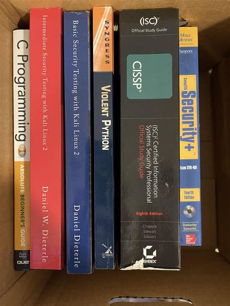 Free Network Security Books R Birmingham
