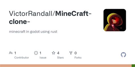 Github Victorrandallminecraft Clone Minecraft In Godot Using Rust