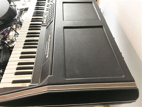 Moog Polymoog 280a Reverb