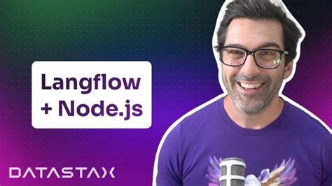 phil nash on linkedin how to use the langflow api in node js