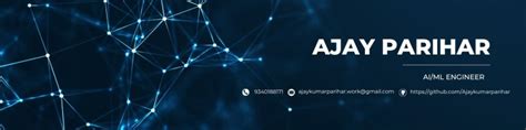 ajay kumar parihar ai ml engineer rag llms ai product development python delivering