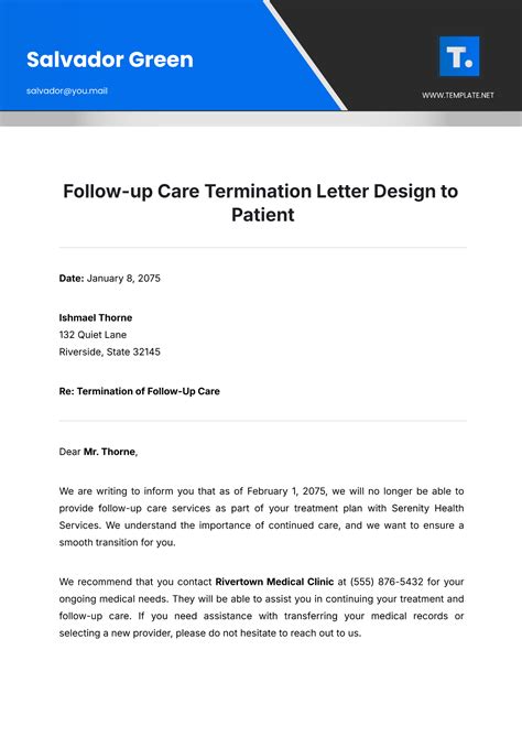 Free Follow Up Letter Templates Editable And Printable