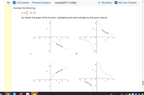 Solved 19 Ask Your Teacher 2 5 5 Points Previous Answers