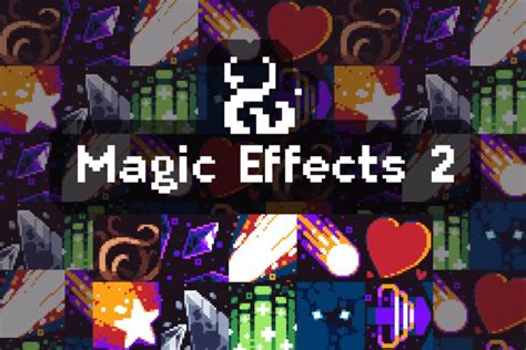 Free Pixel Magic Sprite Effects Pack Download
