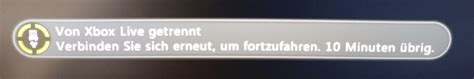 Disconnected From Xbox Live On Game Start R Xbox360