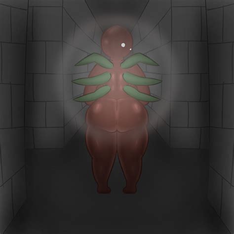 Rule 34 Behind View Bracken Lethal Company Corridor Dark Room Fat