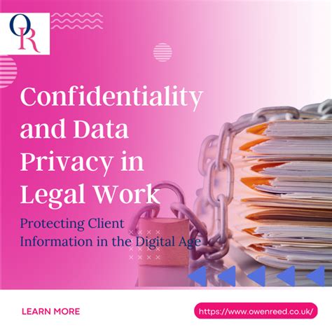 Confidentiality And Data Privacy In Legal Work Protecting Client Information In The Digital Age Confidentiality And Data Privacy In Legal Work Protecting Client Information In The Digital Age