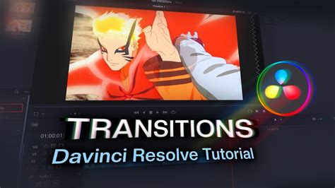 transitions davinci resolve amv tutorial youtube