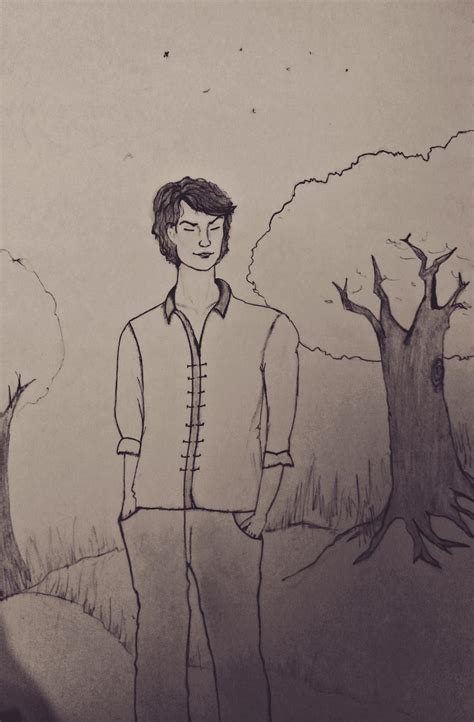 I Tried Drawing Eiden My Love Even Though Nothing Can Match His Perfection R Magium