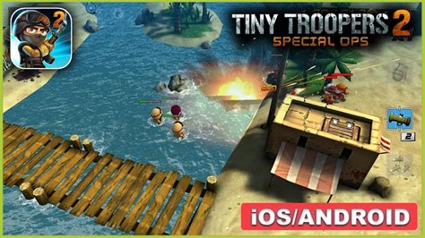 Tiny Troopers 2 Gameplay Walkthrough Android Ios Part 1 Youtube