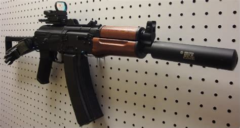 Mounting A Posp Scope On An Ak