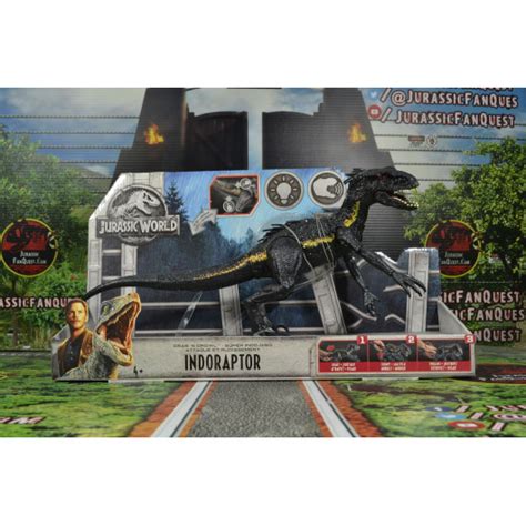 Jurassic World Grab N Growl Indoraptor Fallen Kingdom Mattel At