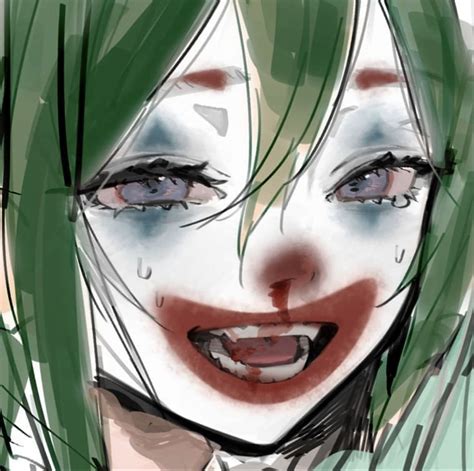 Clown Girl Pfp