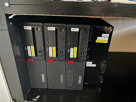Anthony Miller On Linkedin Homelab Vsphere Esxi Setup
