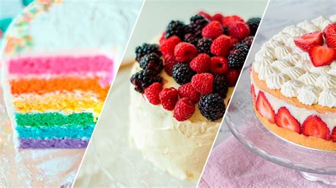 Torta Genovese Pâte Génoise Base Per Torte Bianche Youtube