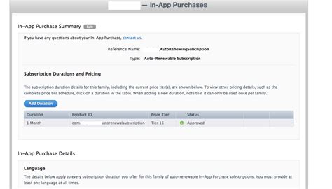 App Store Connect Missing In App Purchases Iaps Stack Overflow