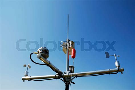 Weather Station Stock Image Colourbox