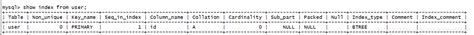 mysql索引之 cardinality mysql cardinality csdn博客