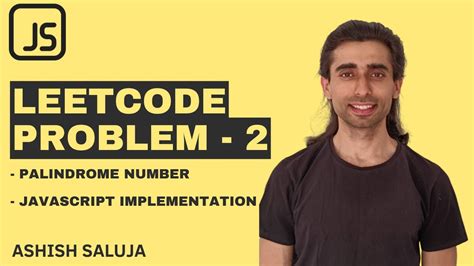 Solve Palindrome Number Without String Fastest Js Solution Hindi