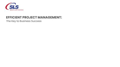 system level solutions sls on linkedin projectmanagement technology sls collaboration