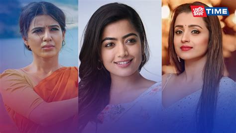 20 Most Beautiful South Indian Actresses Whos Your Favorite