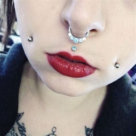 125 Cheek Piercing Dimple Ideas Jewelry And Information Cool Check
